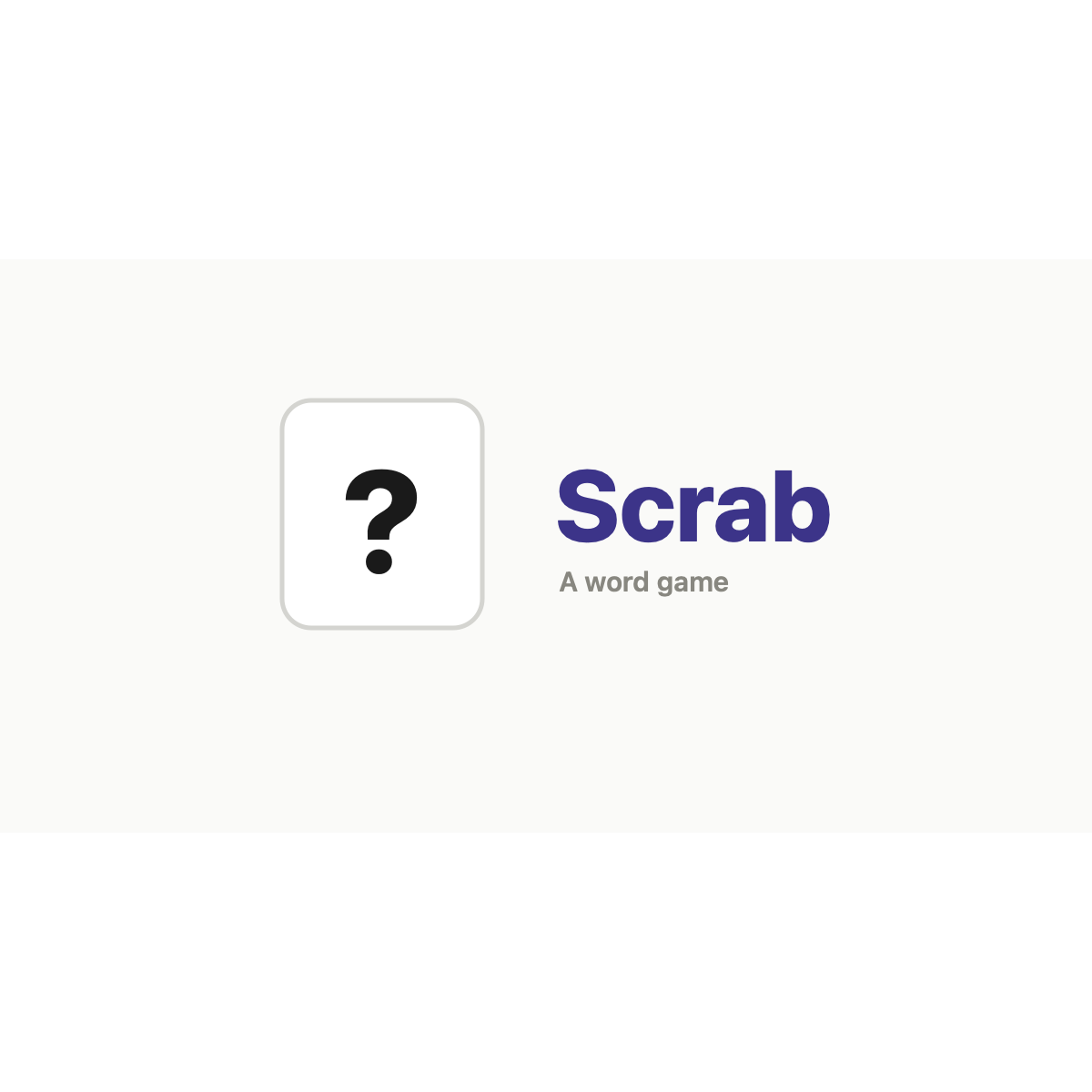 Scrab